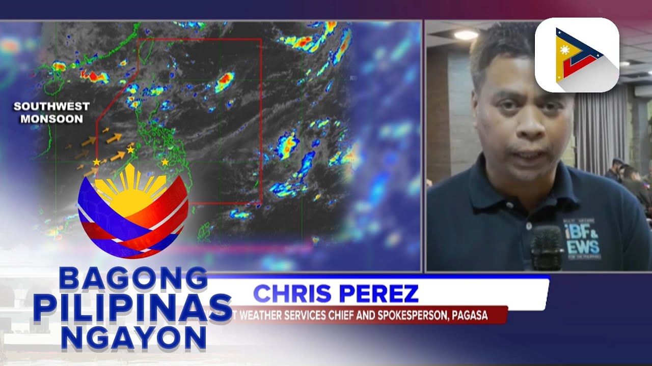 Panayam kay Assistant Weather Services Chief and Spokesperson Chris ...
