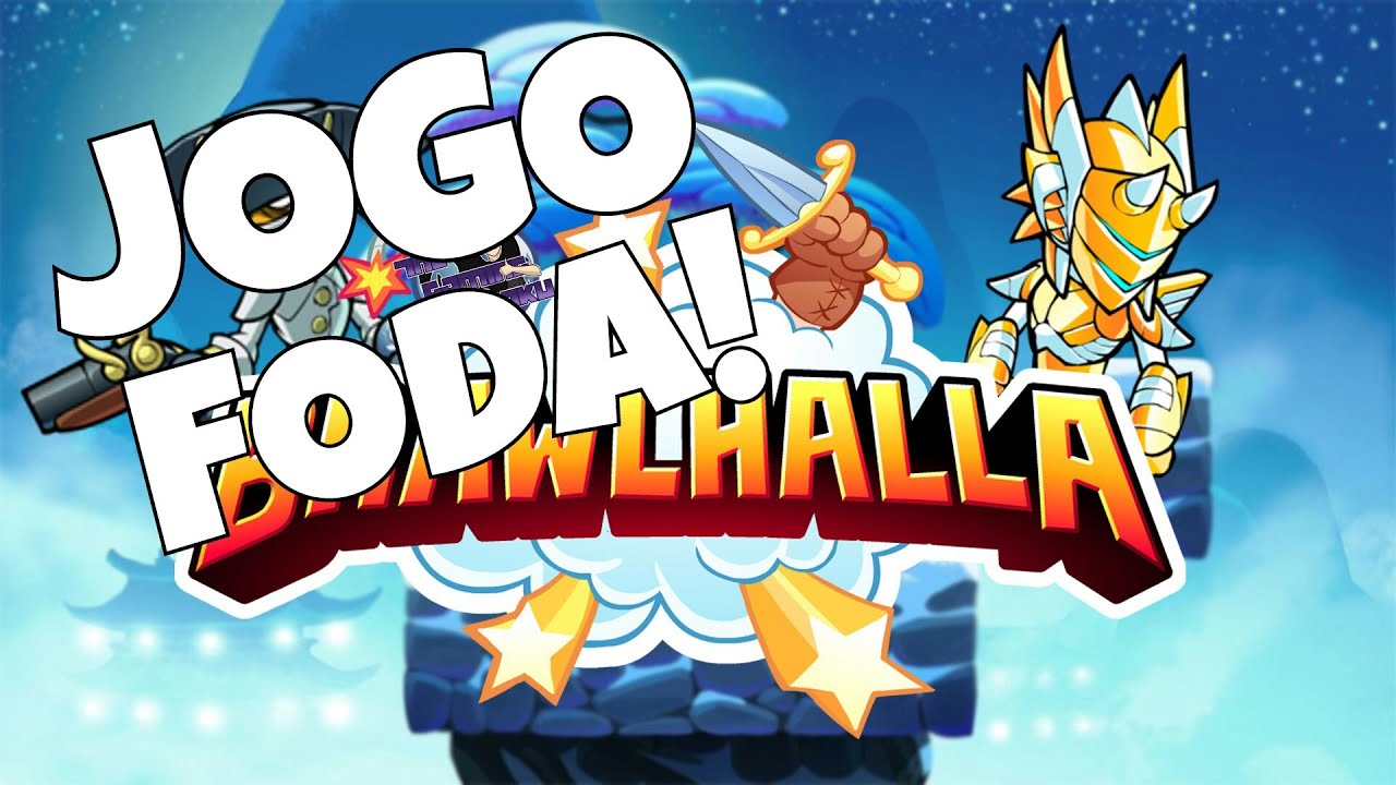 Brawlhalla - Jogo de MACHO! - YouTube