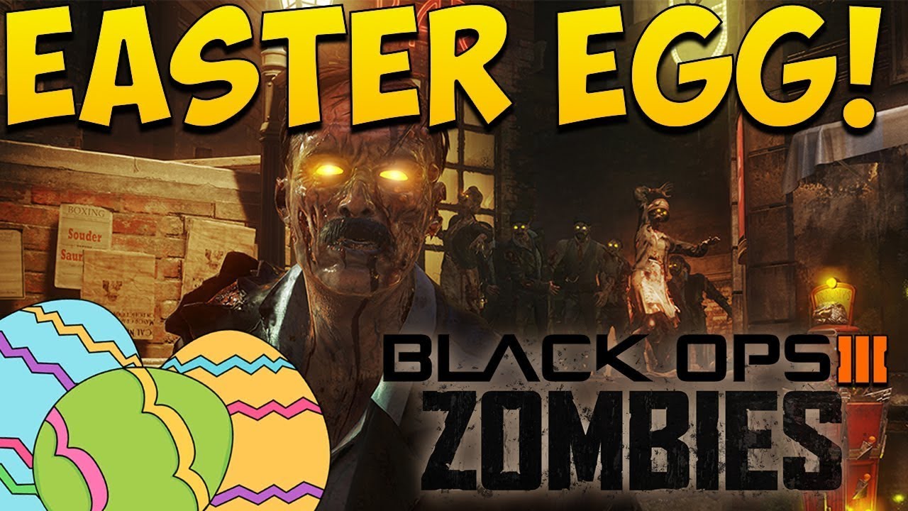 BLACK OPS 3 ZOMBIES: All Easter Eggs Completed in One Stream (Attempt 1 ...