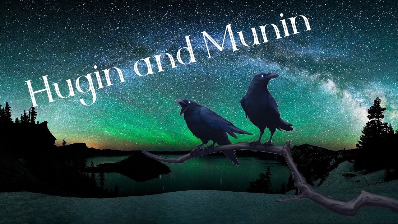 Hugin and Munin - YouTube