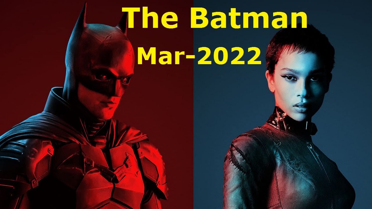 THE BATMAN -MOVIE TRAILER(2022) - YouTube