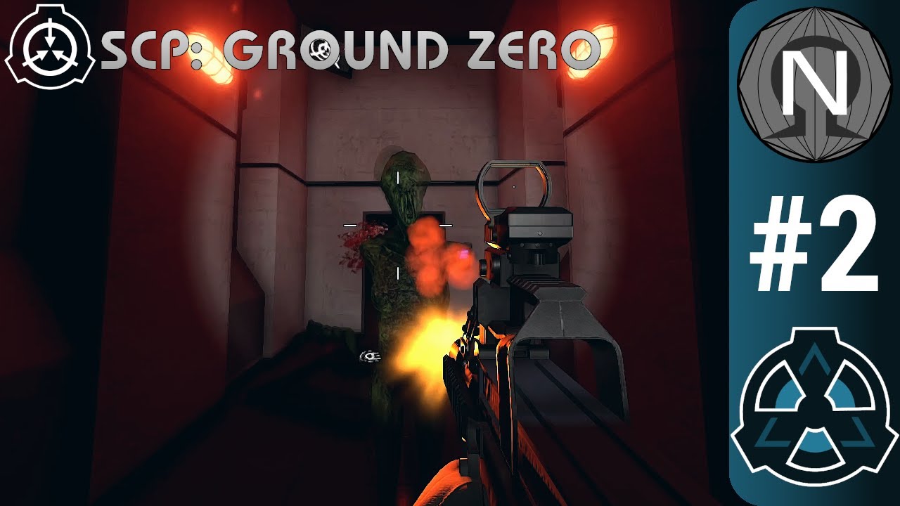 SCP: Ground Zero PL #2/ Natarcie SCPków i zagadki logiczne w Placówce SCP!? - YouTube