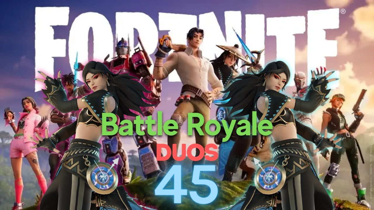 DoubleK Plays: Fortnite - Epic Games #45 - Father and Son Gaming - Battle Royale - Duo- Emote ...