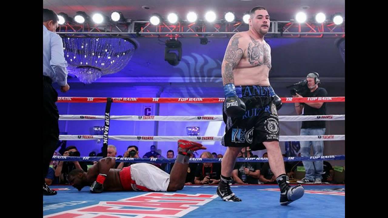 Andy Ruiz Jr vs Ray Austin 4th Round TKO: Eric Molina in September ...