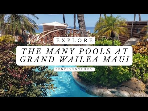 Swim, Relax, Repeat: Discovering the Oasis of Grand Wailea's Pools in ...