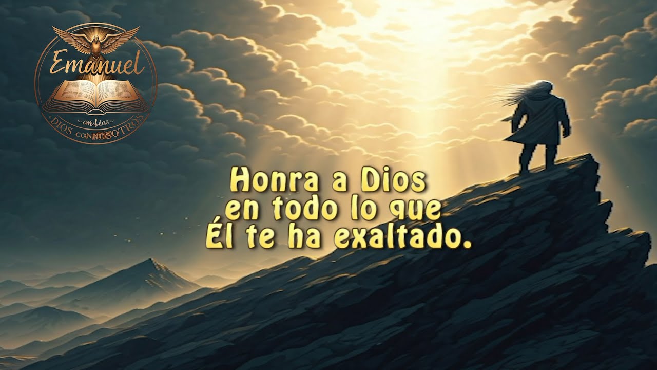 HORAR A DIOS EN TODO Todo: La Llave a una Vida Bendecida y con Sentido ...