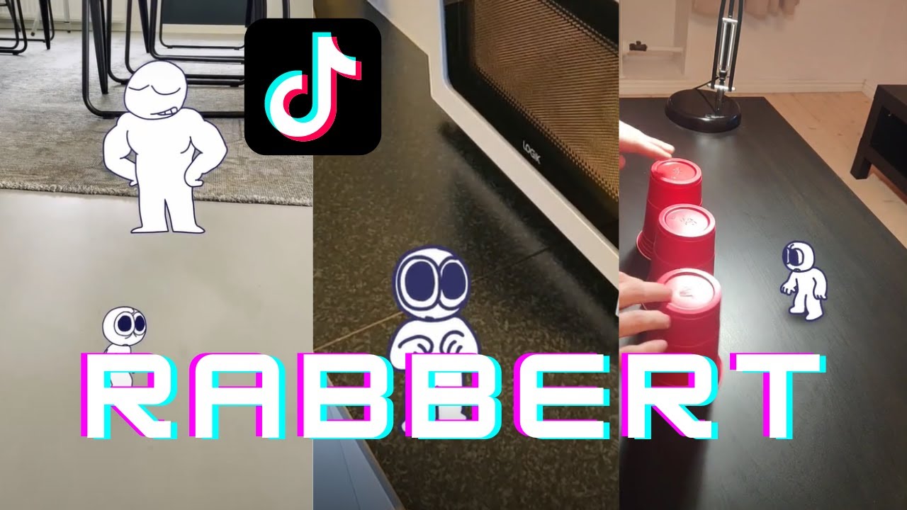 Rabbert TikTok Compilation The Best Animated TikTok😎 - YouTube