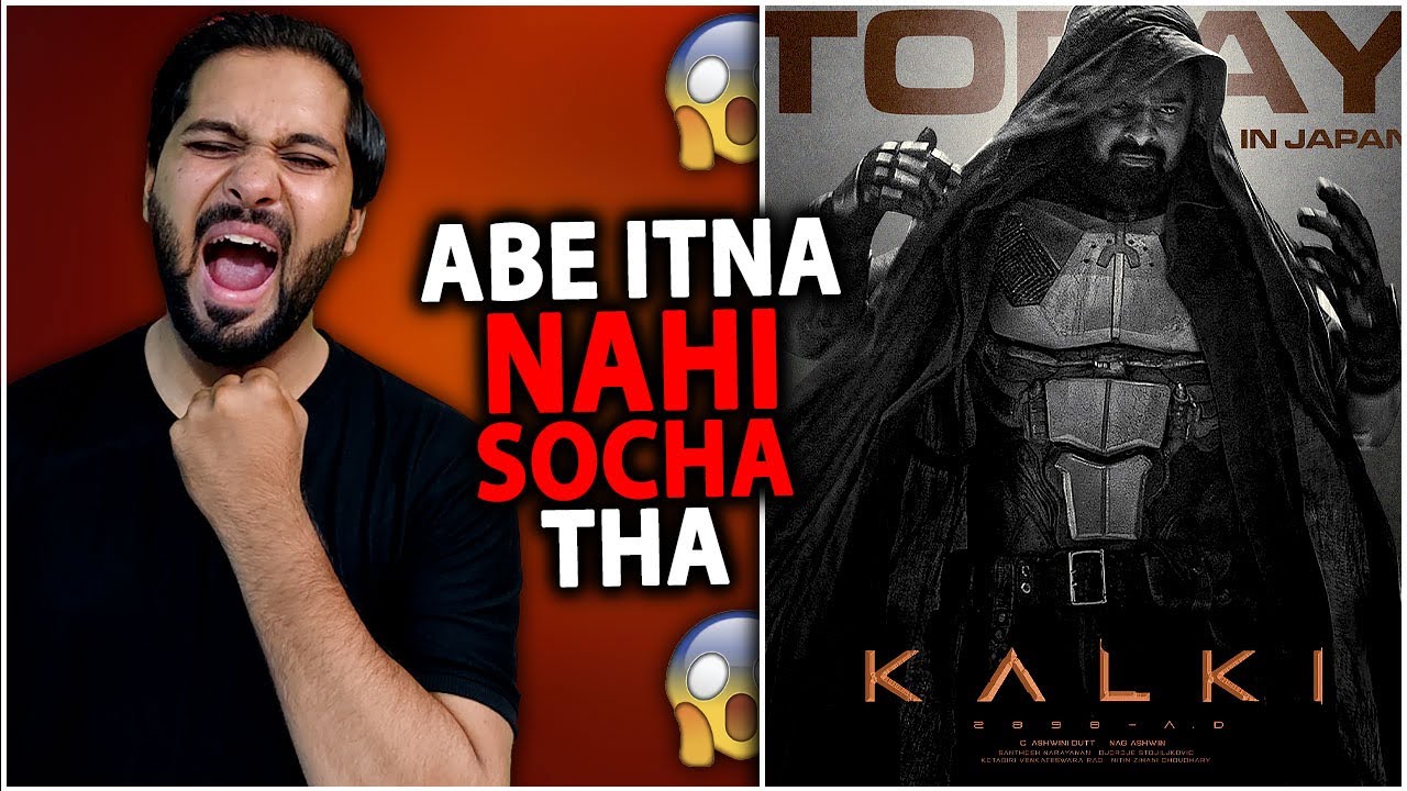 Kalki 2898ad JAPAN Official Shocking Box Office Collection - R.I.P ...