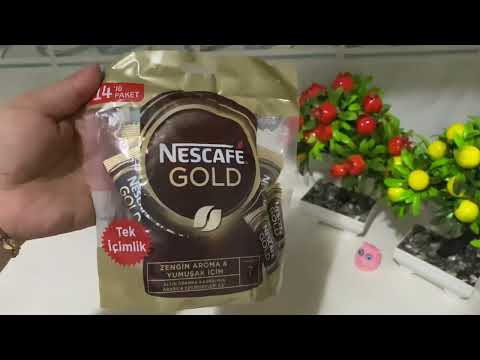#Nescafe Gold denedik ve zengin aroması, yumuşak içimini biz beğendik 💁‍♀️GÜL’ÜN GÜNCESİ 35🙋‍♀️