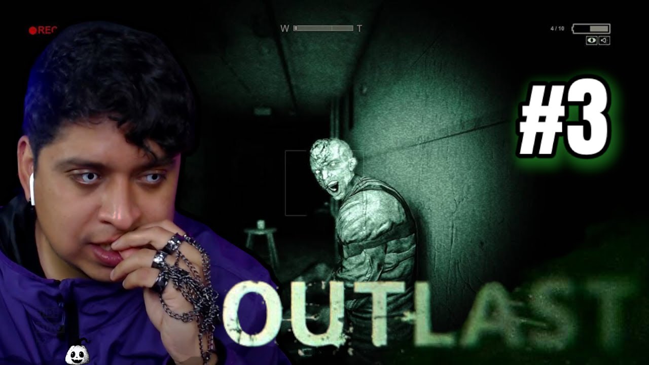 OUTLAST ASMR #3 | ME DEJAS EN PAZ FAT 🎥💀 - YouTube