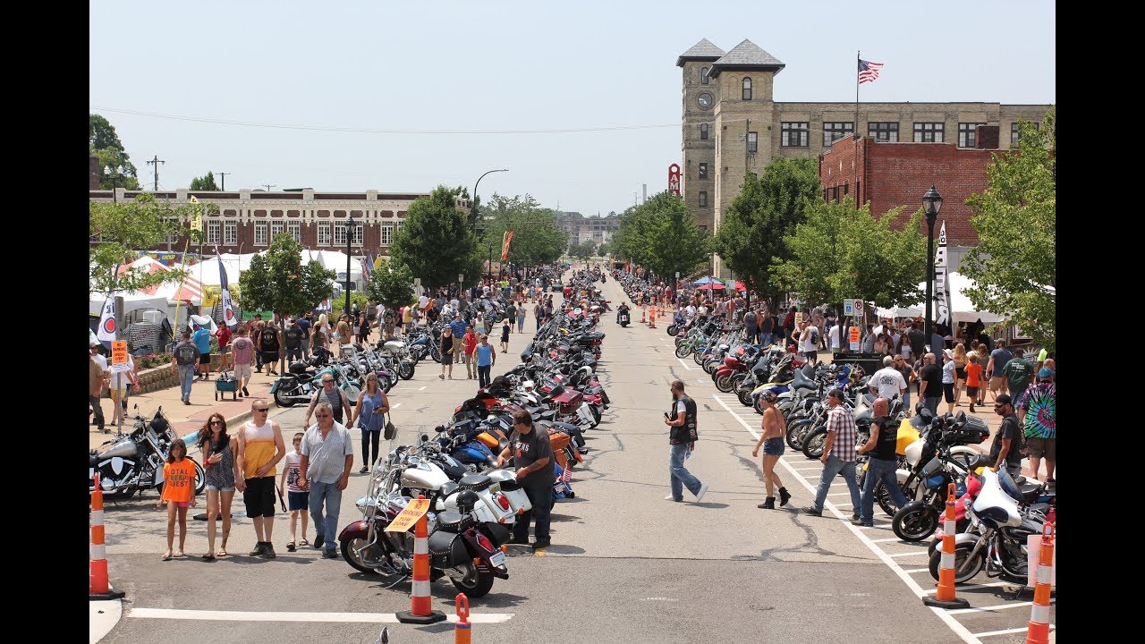 MUSKEGON BIKE TIME 2019 : MUSKEGON REBEL ROAD 2019 - YouTube