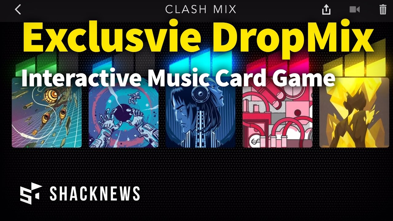 New Interactive Music Game DropMix - YouTube