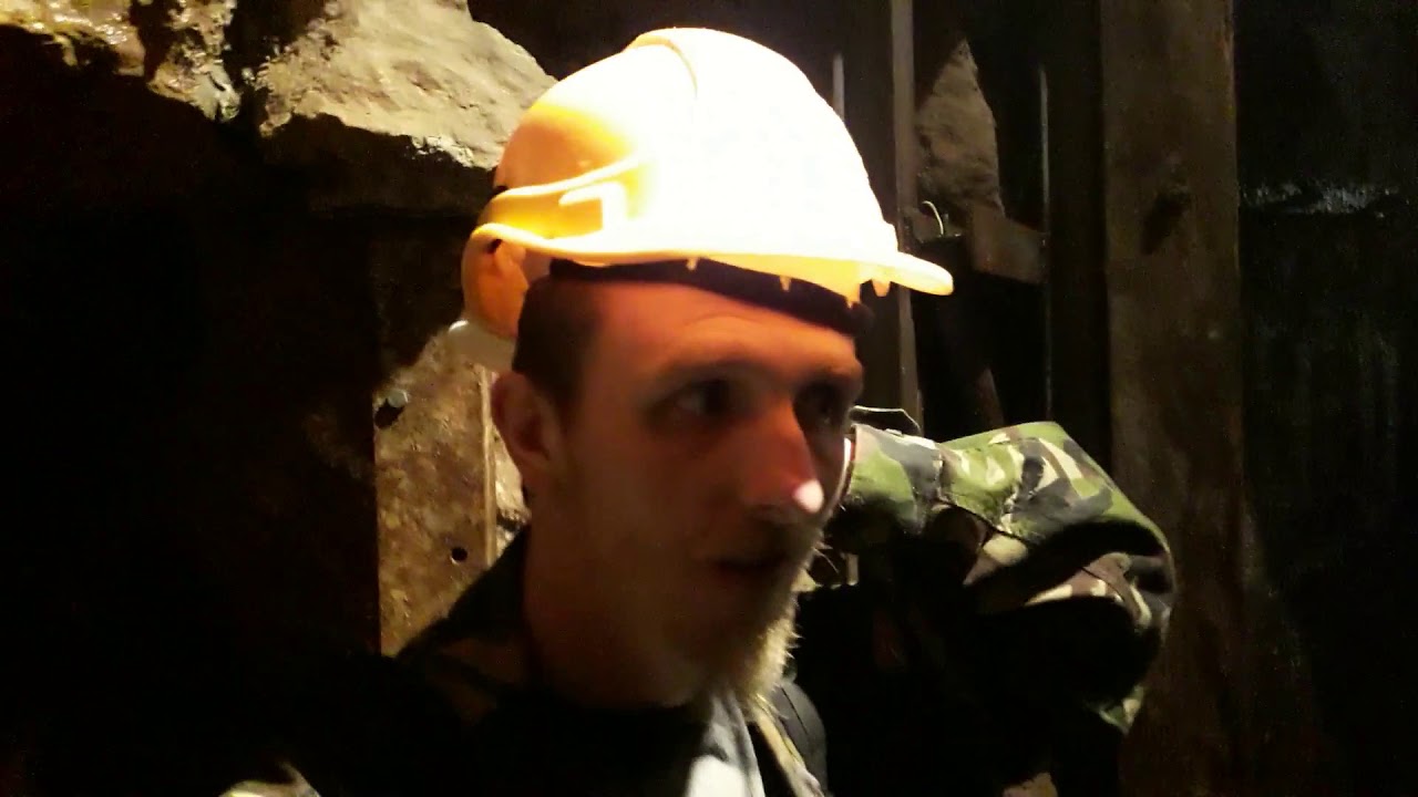 matlock underground lead mine and museum tour - YouTube