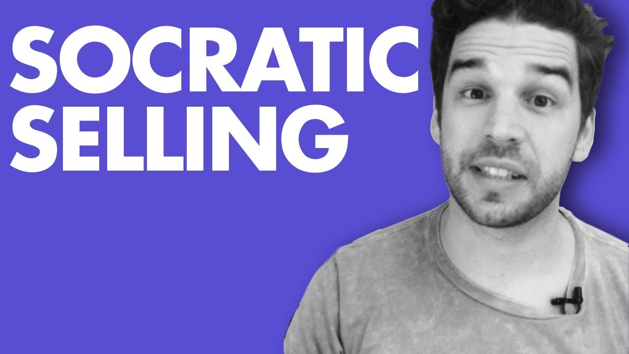 Socratic Selling: Asking Questions to Sell - YouTube