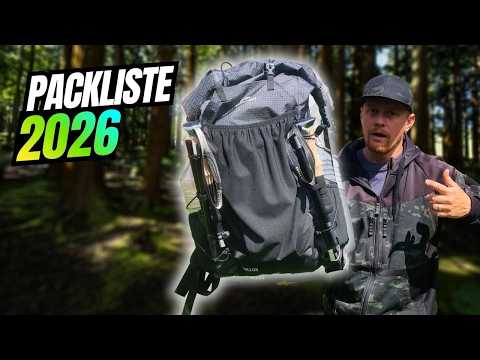 6,3 kg Ultraleicht Trekking Ausrüstung – Mein erstes Ultralight Setup 2026
