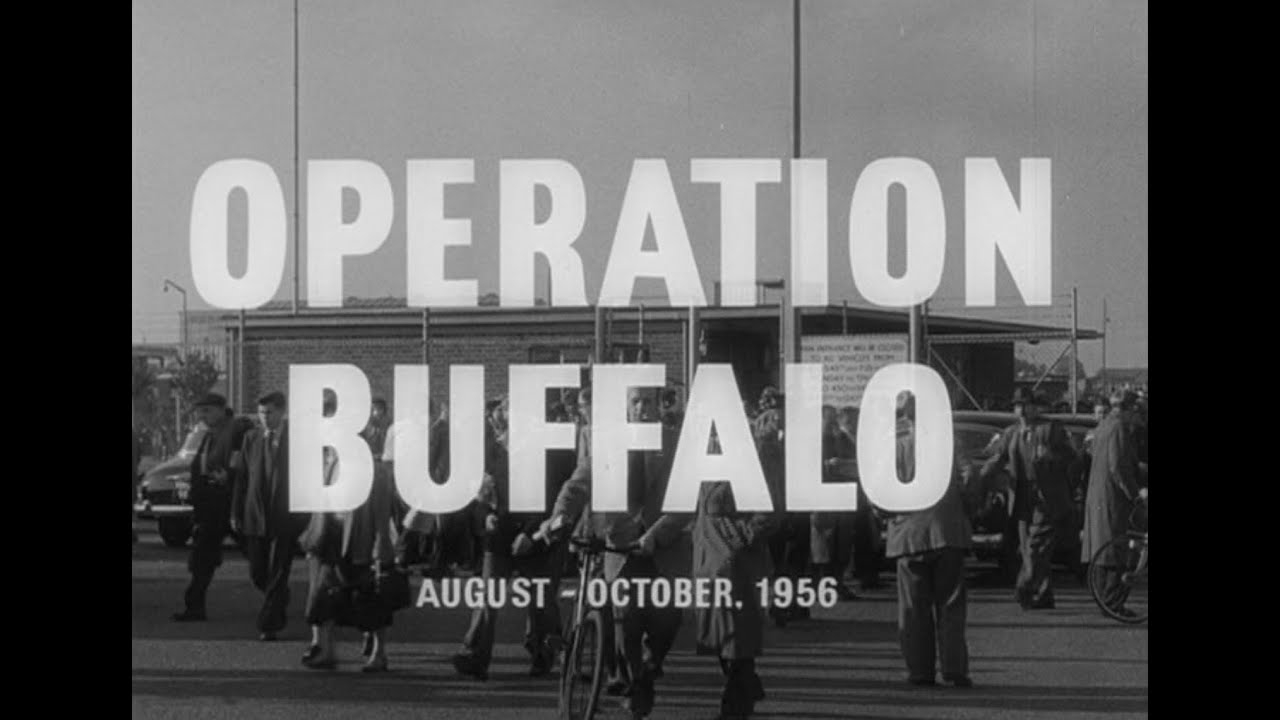 Operation Buffalo 1956 Part 1 - YouTube