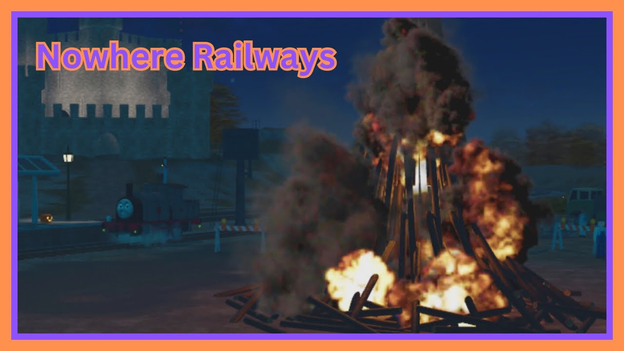 Nowhere Railways Halloween Event!! - YouTube