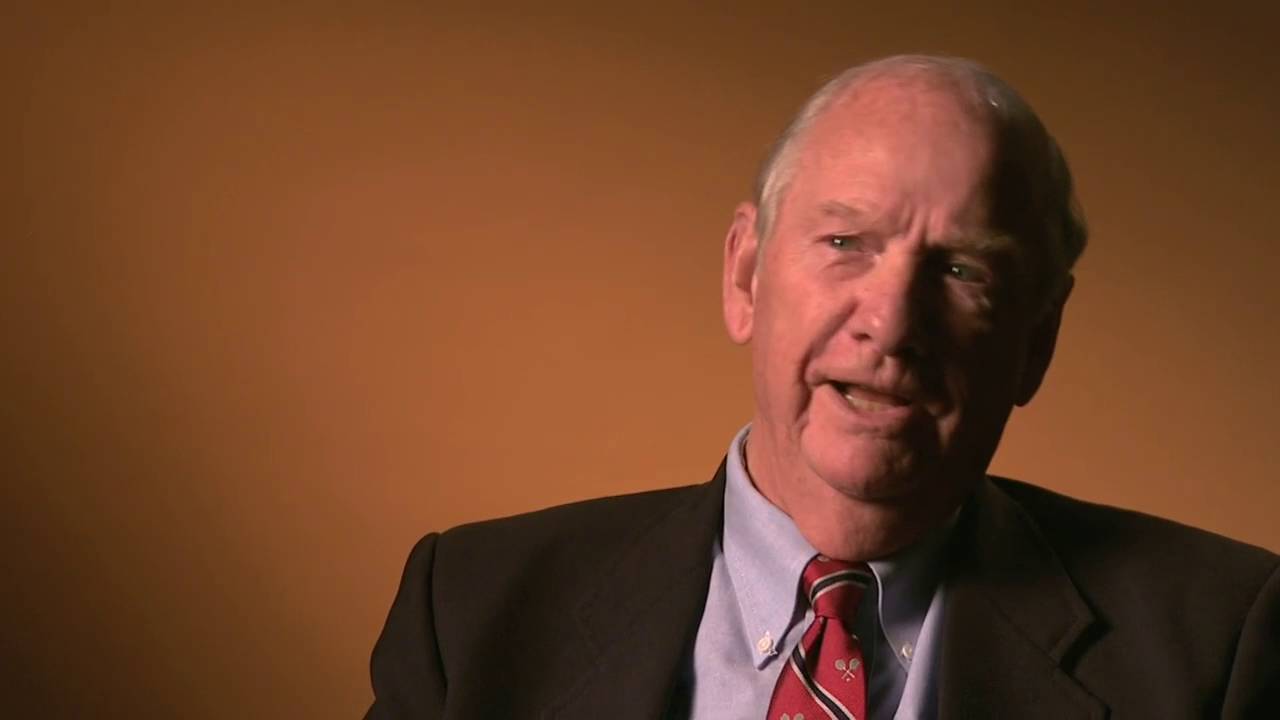 Marshall Happer- North Carolina Tennis Hall of Fame - YouTube