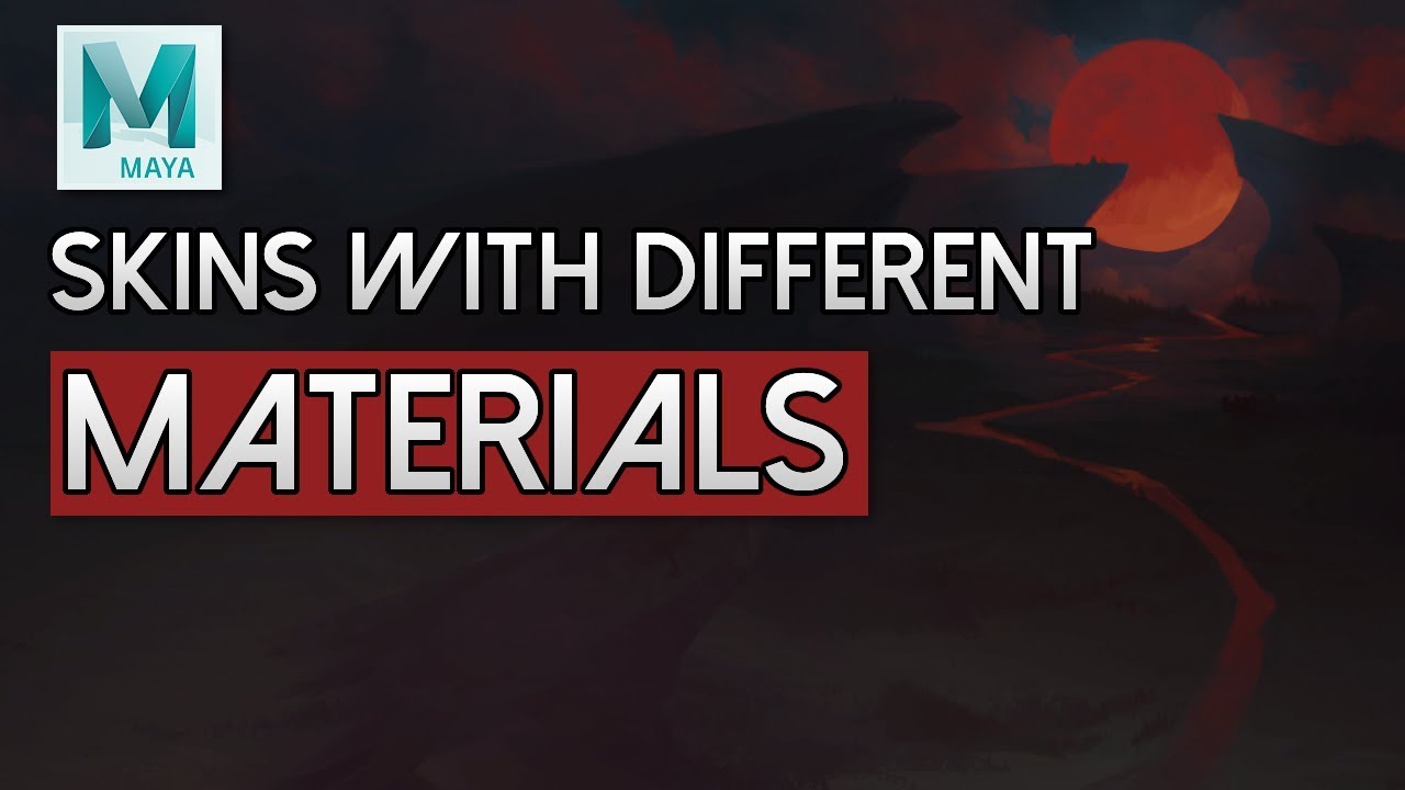 Tutorial | Creating Skins with different Materials - YouTube