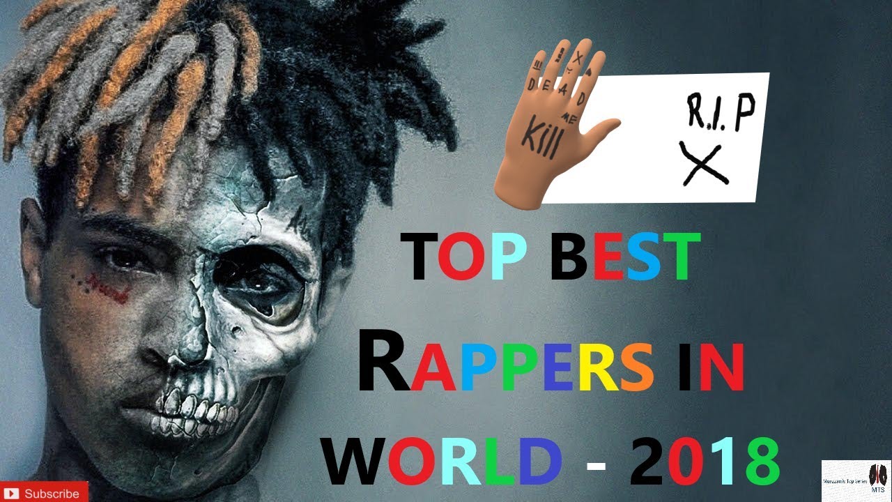 Top 20 Best Rapper In The World - 2018 - YouTube