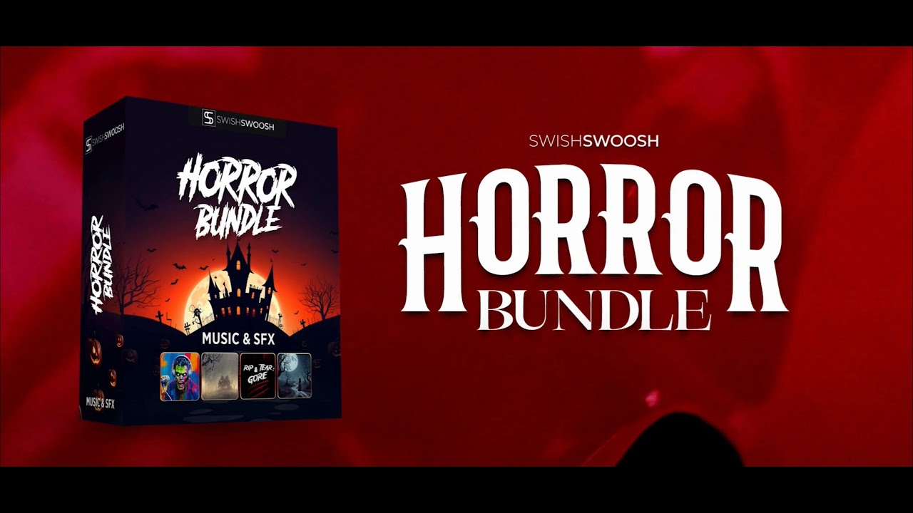 Horror Bundle Teaser | 📦4 Packs in One Bundle! - YouTube