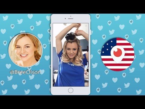 Bree Olson Curls Hair
