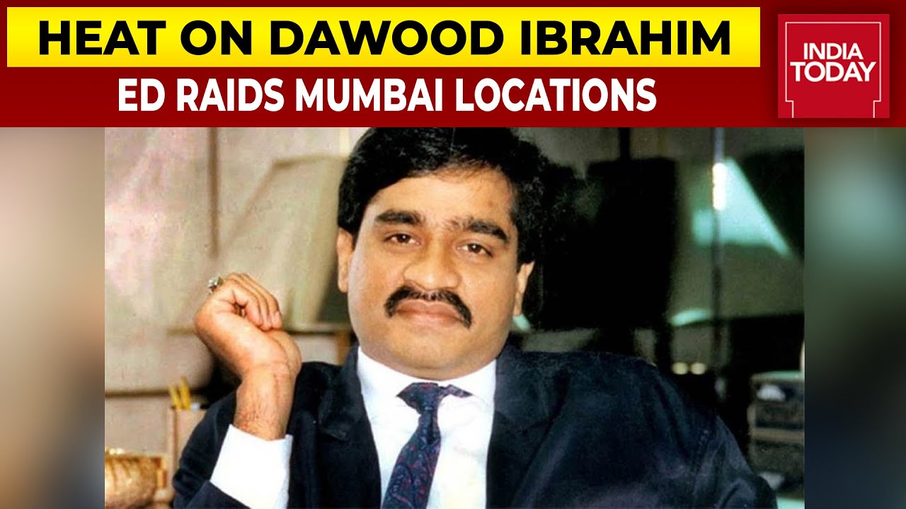 Heat On Fugitive Underworld Don Dawood Ibrahim, ED Raids Mumbai ...