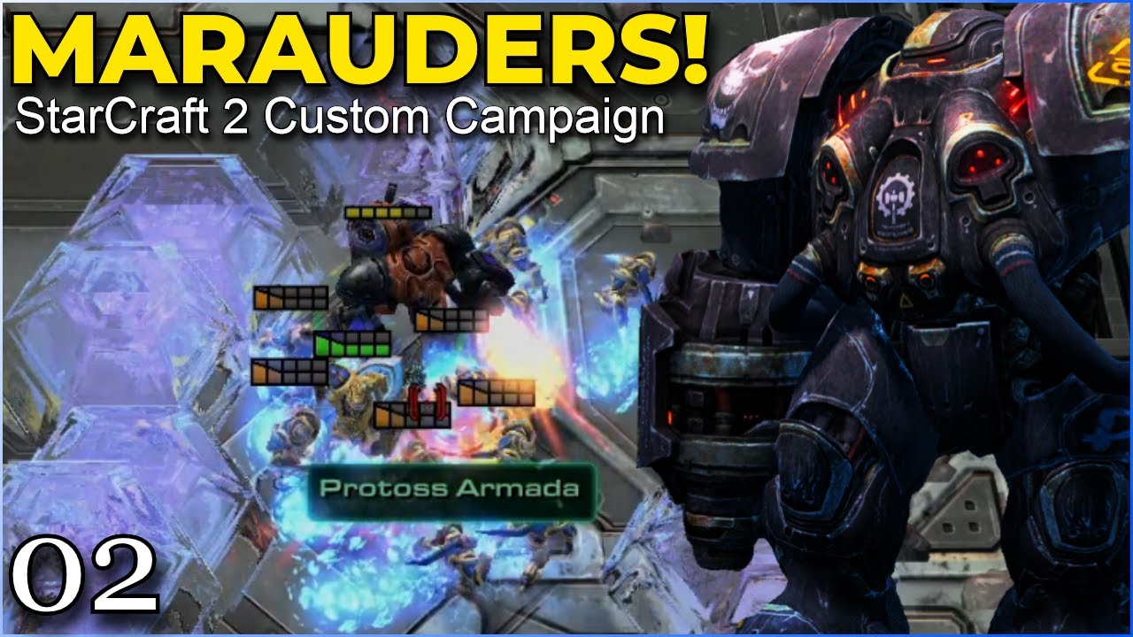 The Marauders! Custom Campaign: Marauding - Pt.2 - YouTube