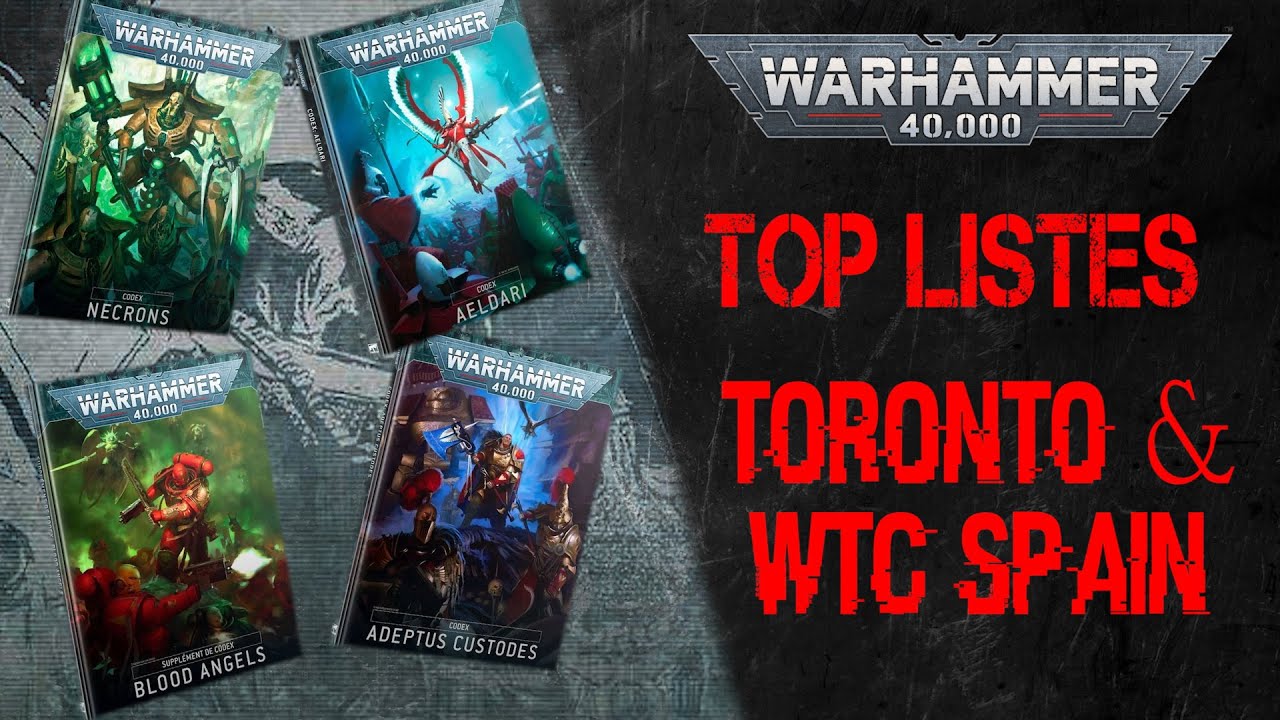 [Top Listes] Custodes Shadow, Aeldari Craftworld, Nécron Nihilak et ...