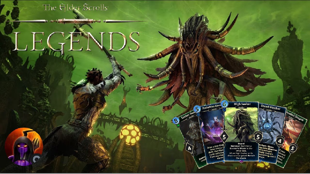 Elder Scrolls Legends: Custom Solstheim Cards (Apocrypha) - YouTube