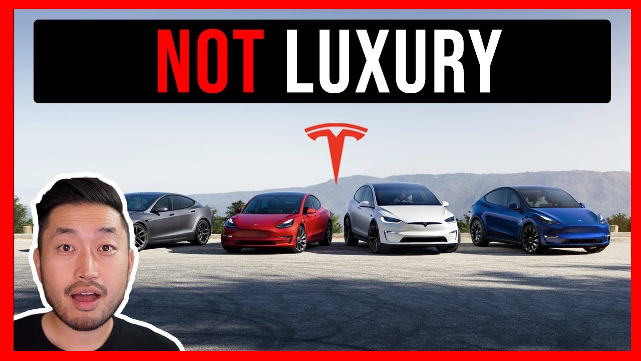 TESLA IS NOT A LUXURY CAR but it is a.... - YouTube