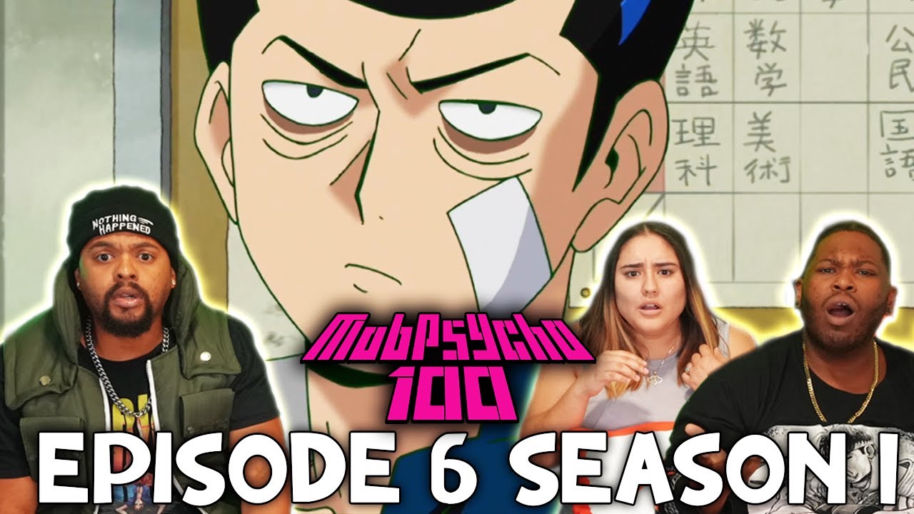 Discord ~To Become One~! Mob Psycho 100 Season 1 Episode 6 Reaction ...