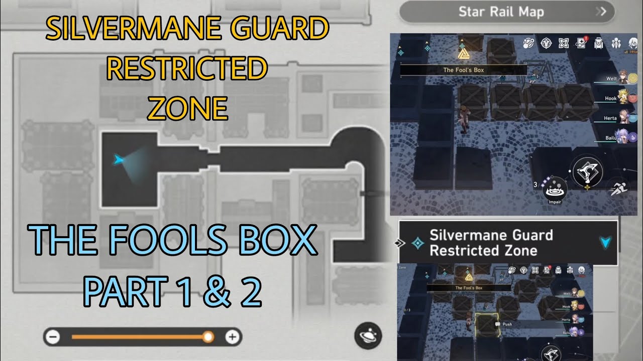 Silvermane Guard | The Fool's Box | Honkai Star Rail Walkthrough - YouTube