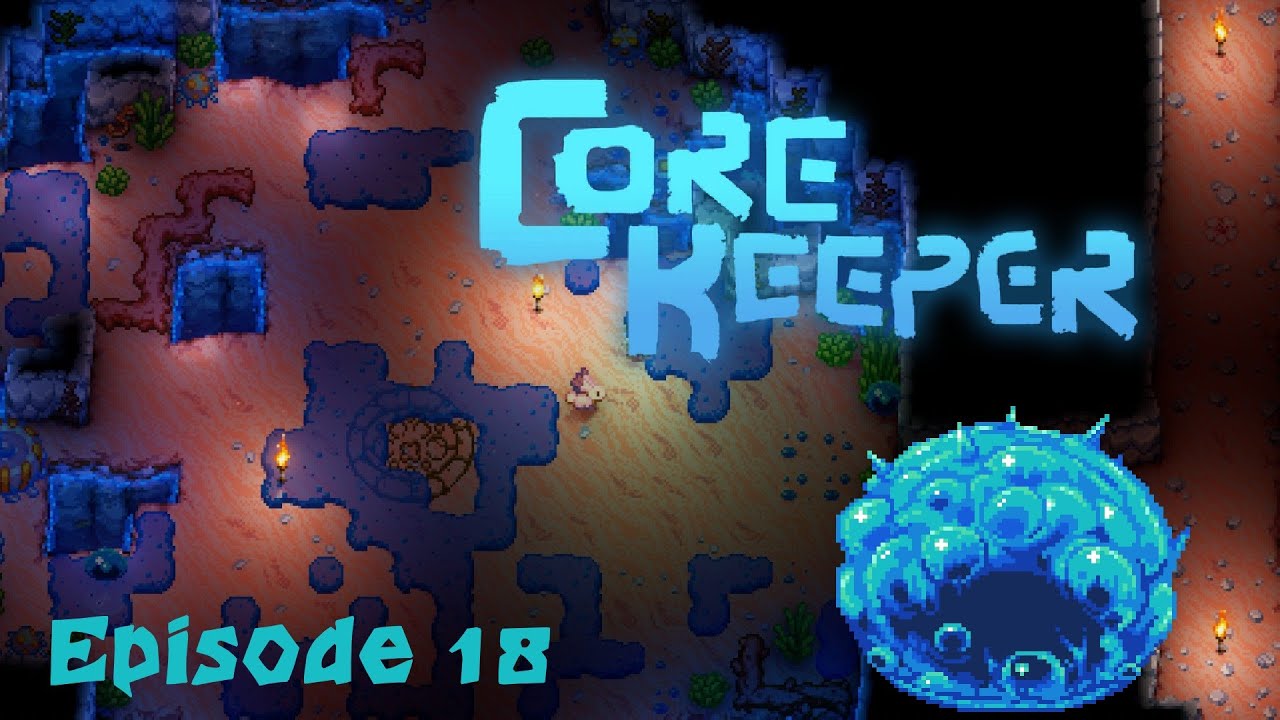 Core Keeper | Morpha the Aquatic Mass Boss Battle! - Episode 18 - YouTube