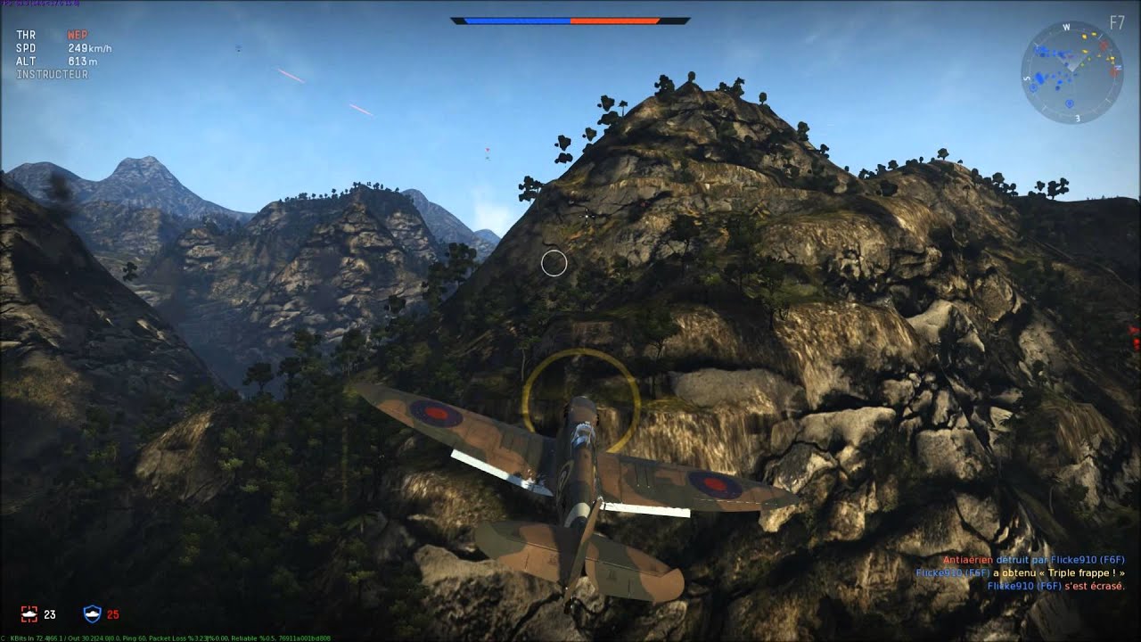 [Fr-HD] War Thunder - Ylorb , pilote de genie ! - YouTube