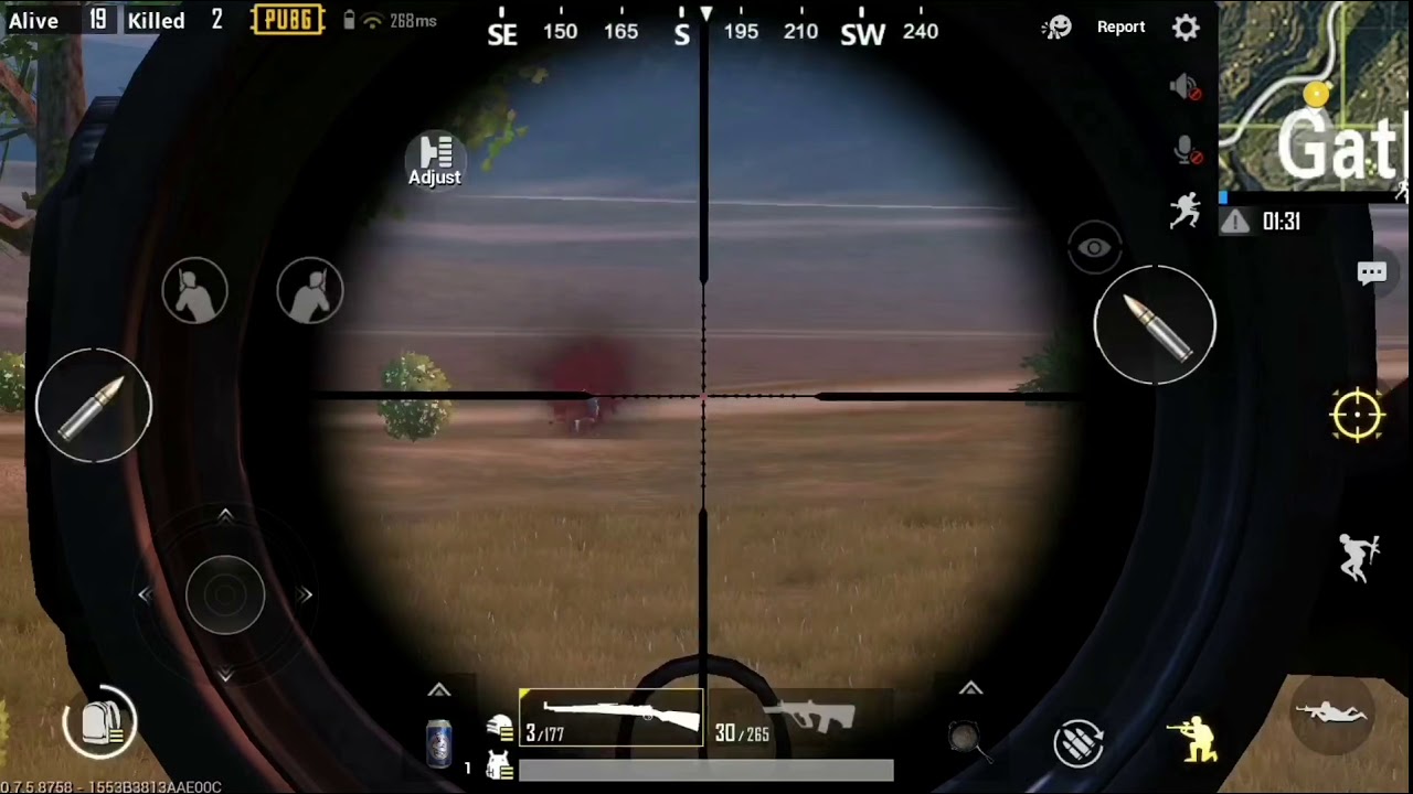 PUBG Moving Target & Moving Headshot - YouTube