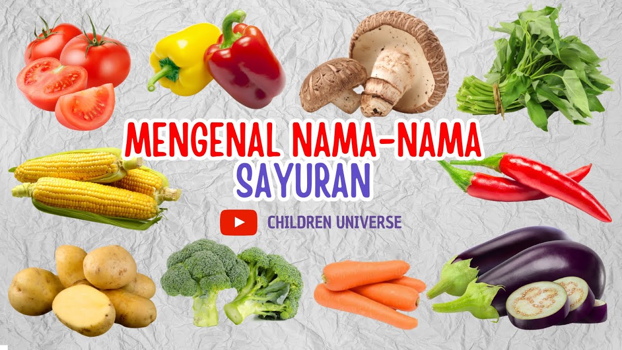 MENGENAL NAMA-NAMA SAYUR DALAM BAHASA INDONESIA DAN BAHASA INGGRIS ...