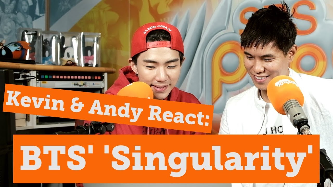 BTS 'Singularity': Kevin & Andy React! - YouTube