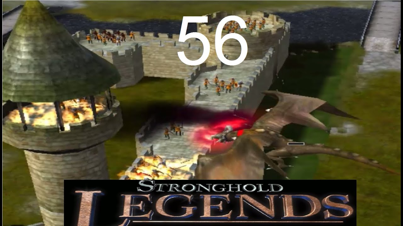 Stronghold Legends #056 - Die Armee der Finsternis - Let´s play ...
