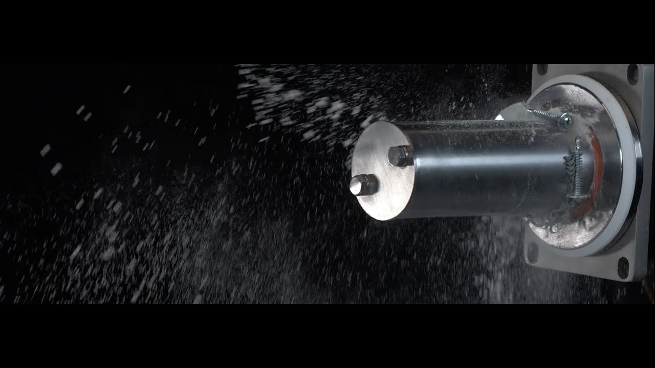 Worlds most advanced Automatic Self-Cleaning Magnet - The Mag-Ram - YouTube