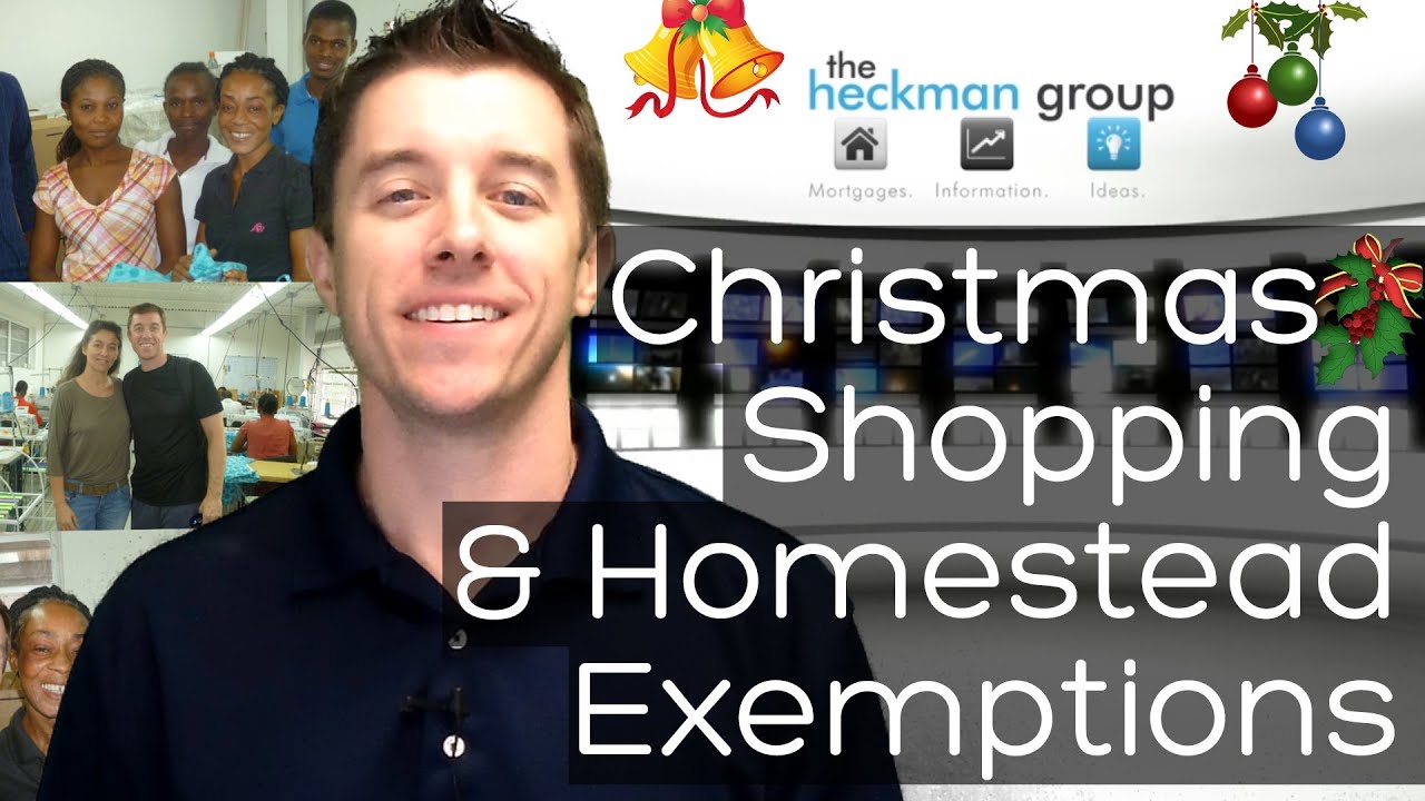 How to get homestead exemption? | Brian Heckman 813-749-7776 - YouTube