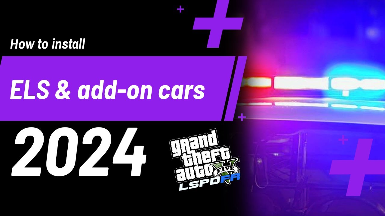 How to install ELS & Add-on cars into LSPDFR #fivem #2024 - YouTube
