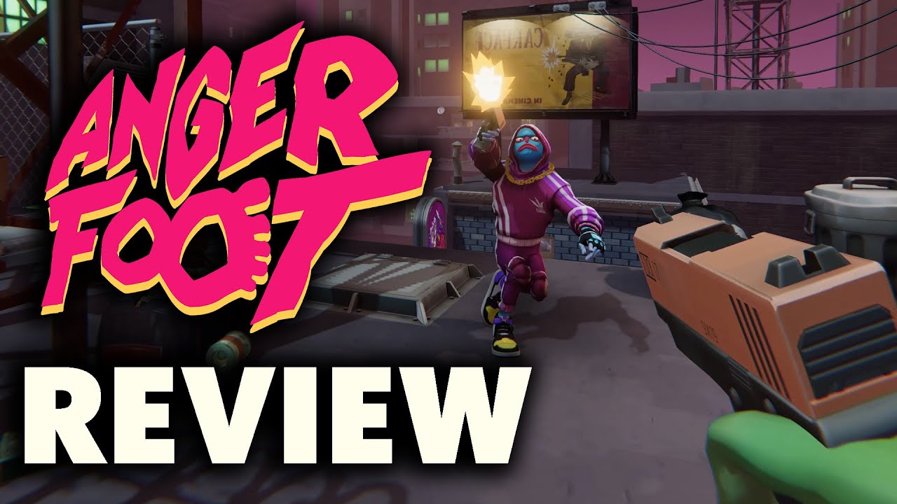 Anger Foot Review - Kicking Enemies Never Felt So Good - YouTube