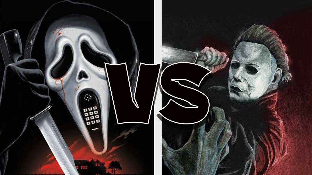 Michael Myers VS Ghostface - YouTube