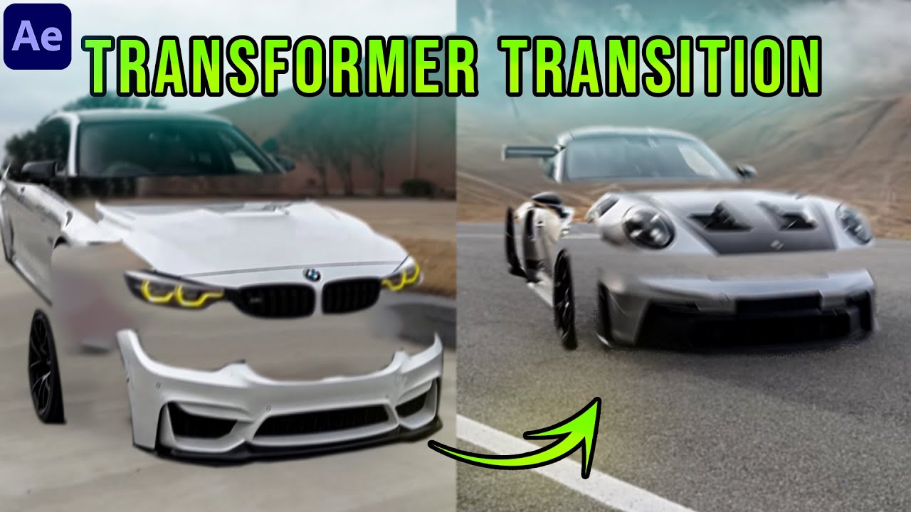Transformer Transition Effect in After Effects - YouTube