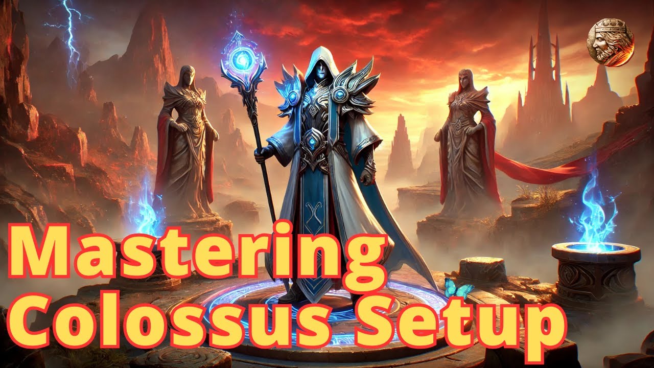 War and order | Mastering Colossus Setup - YouTube