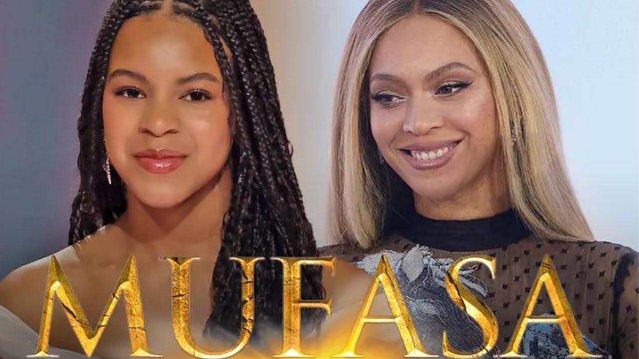 Mufasa: Blue Ivy Roars A New Lion in the Pride - YouTube