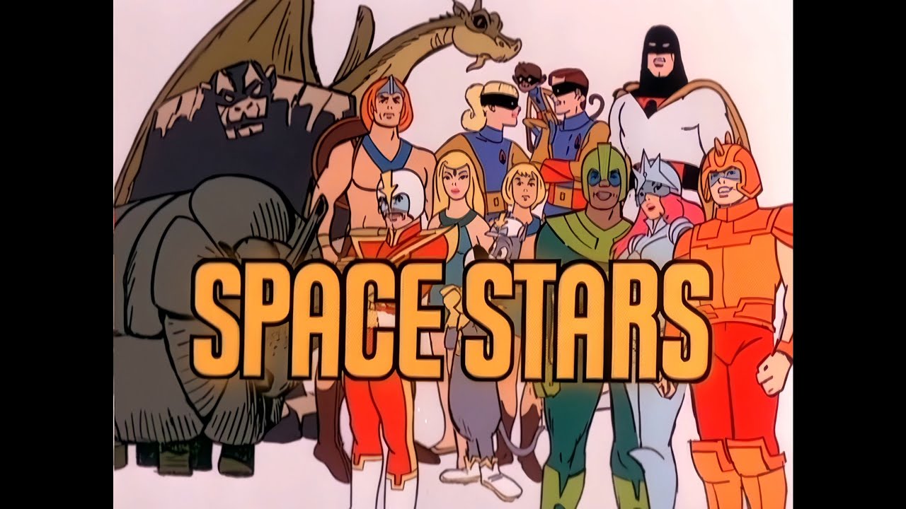 Space Stars - 4k - Opening credits - 1981-1982 - NBC - YouTube