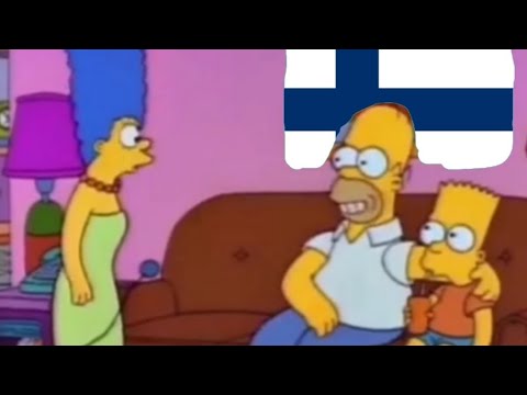 Simpsonit: Homerin aivot apuun (Simpsons finnish fandubb) - YouTube