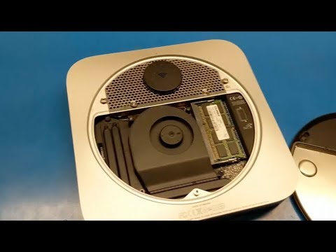 How to Replace Your Mac mini Bottom Case...Sort of - YouTube